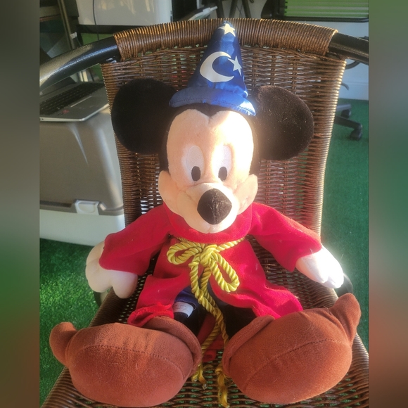 Disney | Toys | Mickey Mouse Sorcerer Disney World Fantasia Wizard ...